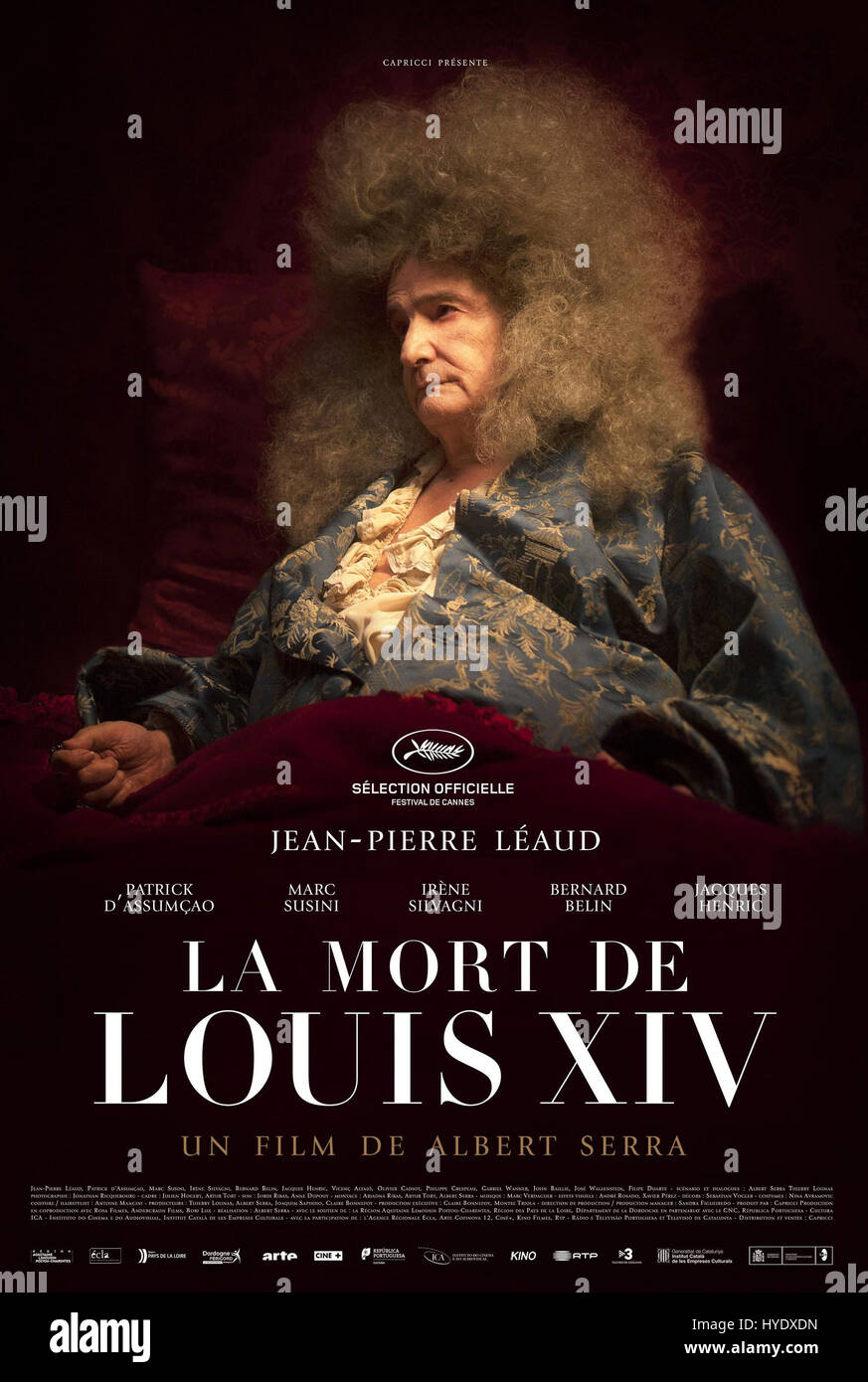 THE DEATH OF LOUIS XIV, (aka LA MORT DE LOUIS XIV), French poster art ...