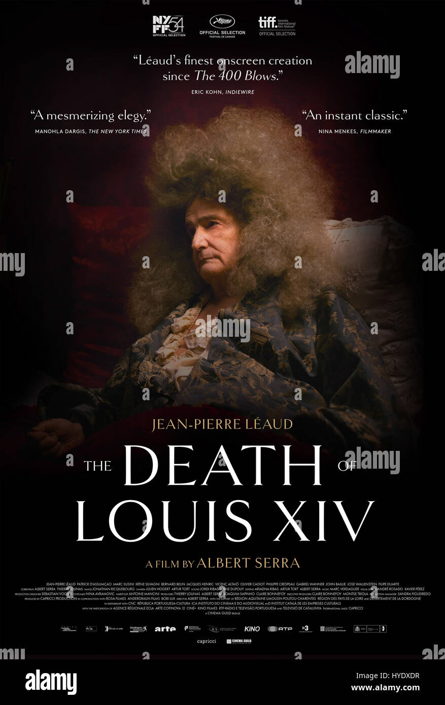 THE DEATH OF LOUIS XIV, (aka LA MORT DE LOUIS XIV), US poster art, Jean ...
