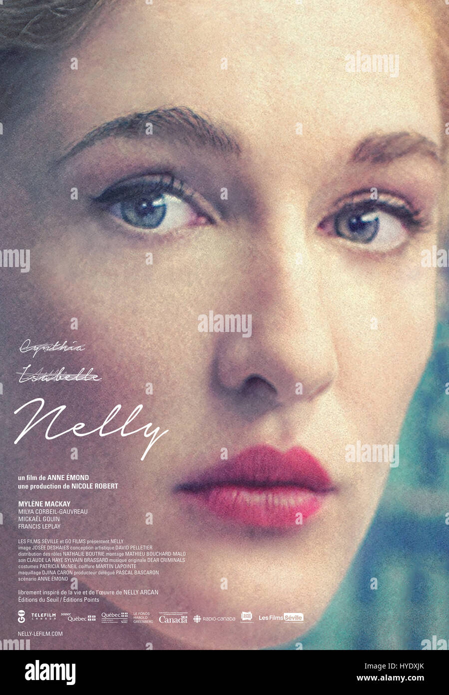 NELLY, Mylene MacKay, 2016. © Les Films Seville /Courtesy Everett ...