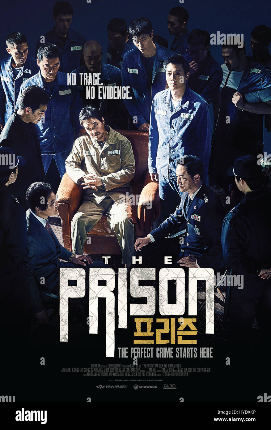 THE PRISON, US poster, center l-r: HAN Seok-Kyu, KIM Rae-Won, 2017 ...