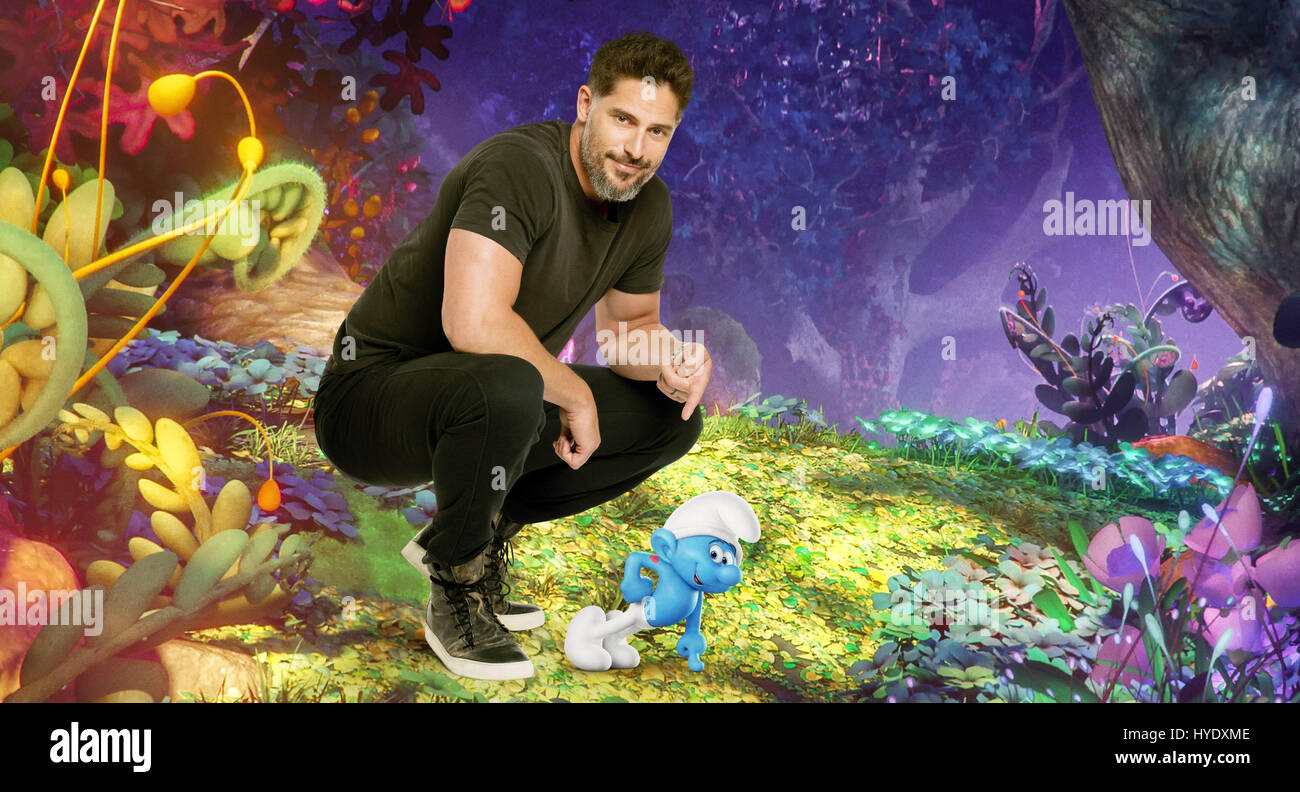 SMURFS: THE LOST VILLAGE, Joe Manganiello, as the voice of Hefty, 2017 ...