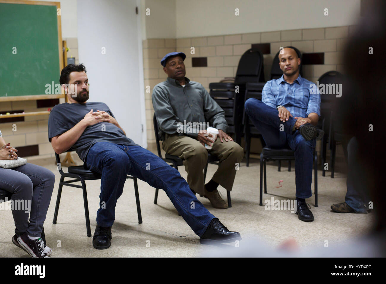 WIN IT ALL, Jake Johnson (left), Keegan-Michael Key (right), 2017 ...