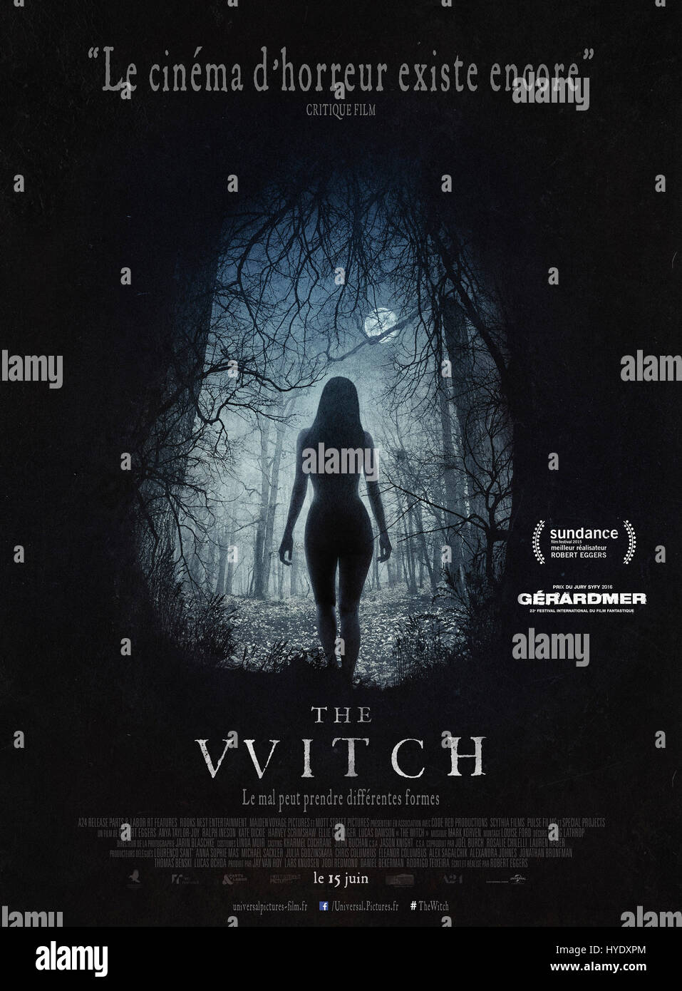 THE WITCH, French poster, 2015. ©A24/courtesy Everett Collection Stock ...