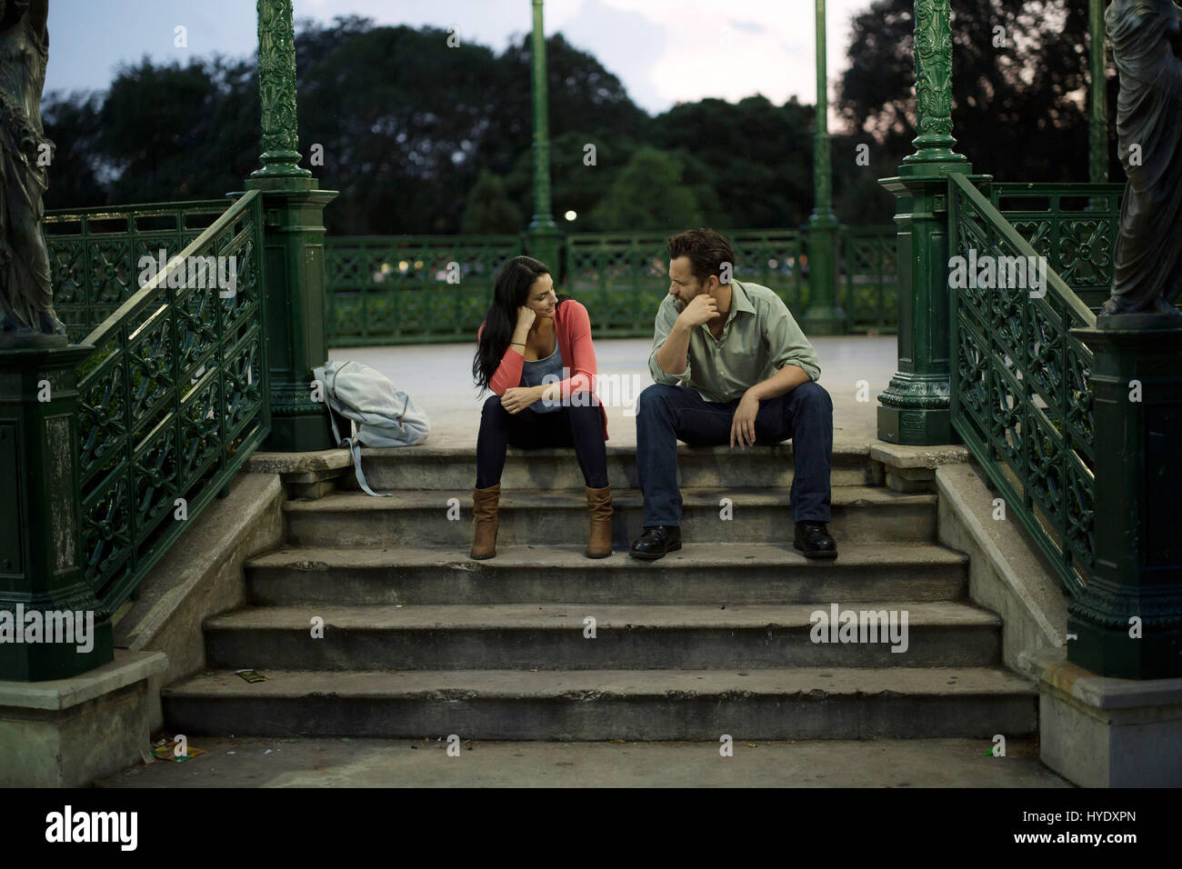 WIN IT ALL, from left: Aislinn Derbez, Jake Johnson, 2017. © Netflix ...