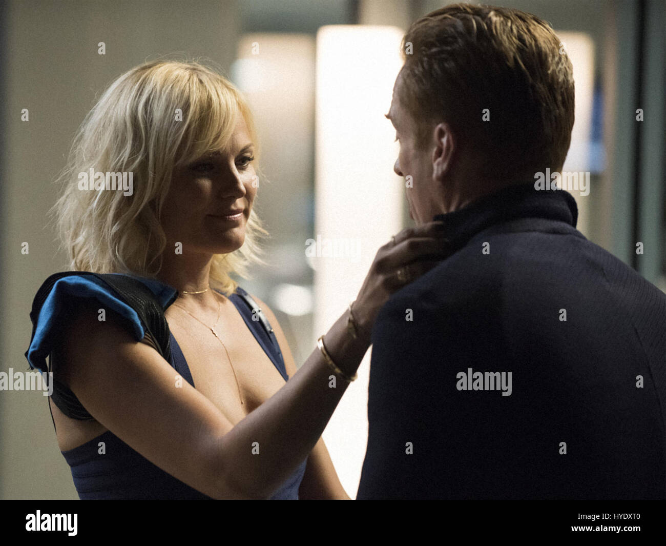 BILLIONS, l-r: Malin Akerman, Damian Lewis in 'Dead Cat Bounce' (Season ...