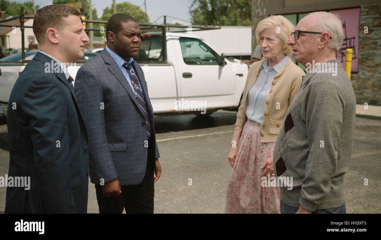 DETROITERS, (from left): Tim Robinson, Sam Richardson, Ruth Crawford ...