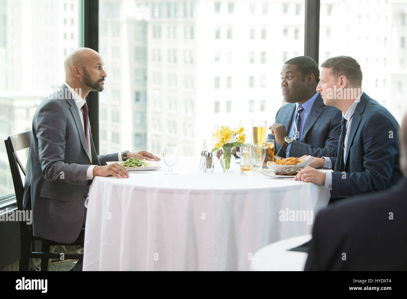 DETROITERS, (from left): Keegan Michael Key, Sam Richardson, Tim ...