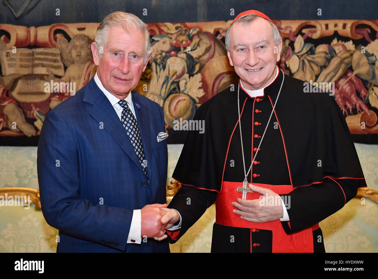 Cardinal pietro parolin hi-res stock photography and images - Alamy