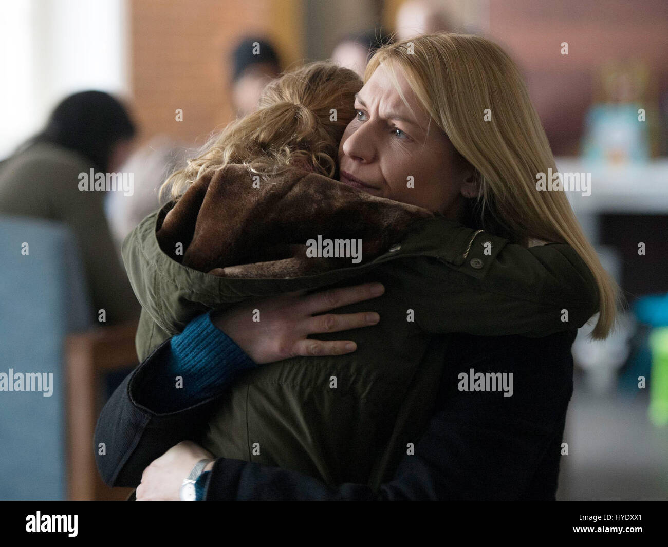 HOMELAND, Claire Danes (right), 'The Flag House', (Season 6, ep. 610 ...