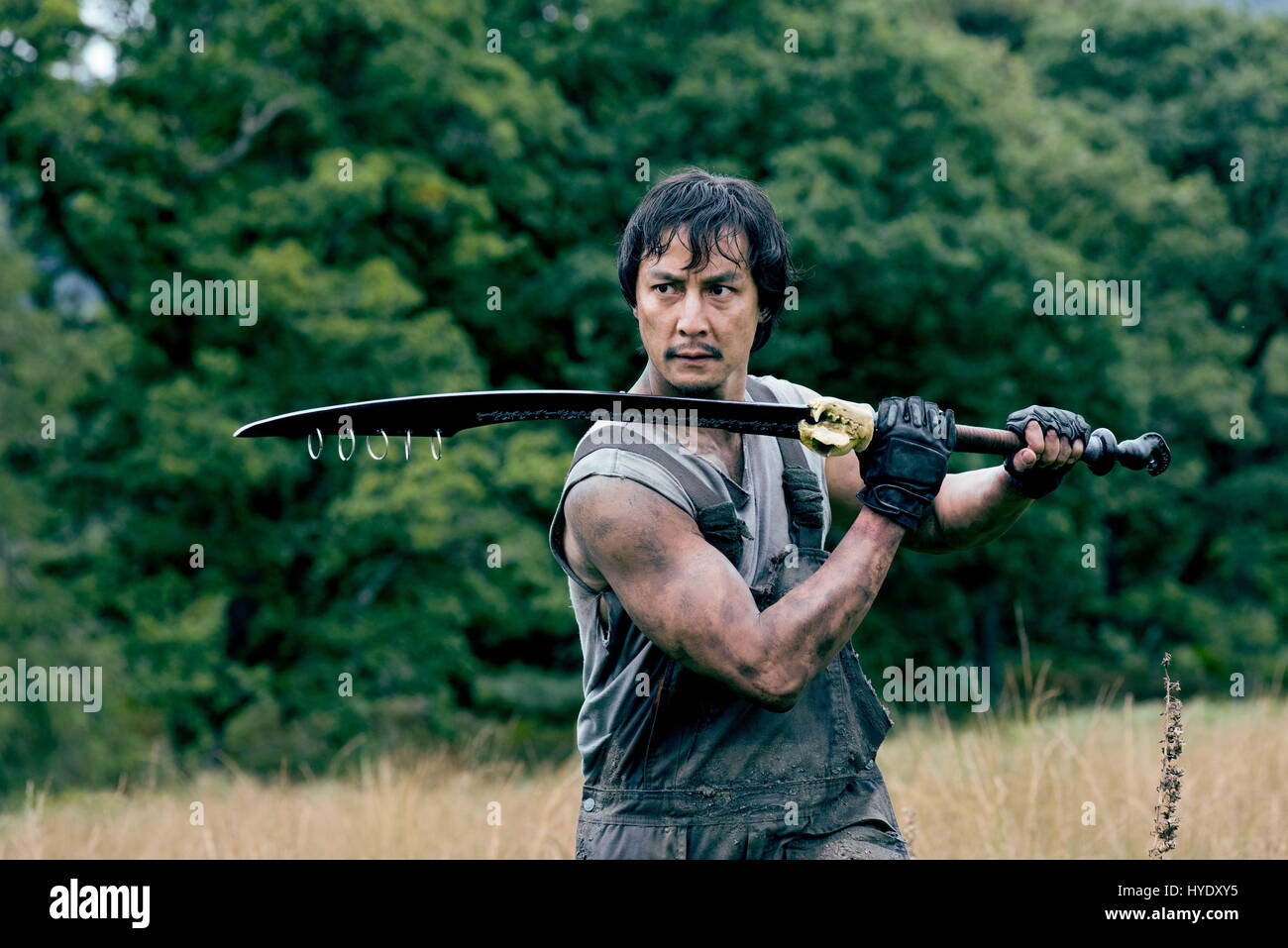 INTO THE BADLANDS, Daniel Wu in 'Red Sun, Silver Moon' (Season 2 ...