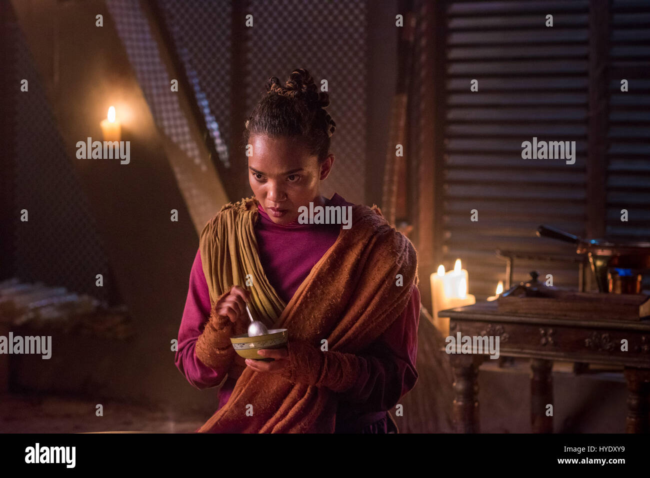 INTO THE BADLANDS, Chipo Chung, 'Tiger Pushes Mountain', (Season 2, ep ...
