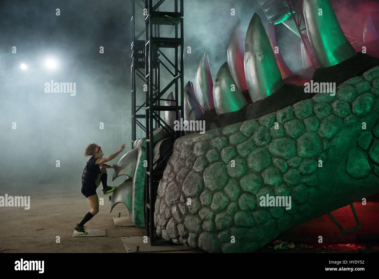 ULTIMATE BEASTMASTER, contestant, (Season 1, aired Feb. 24, 2017 ...