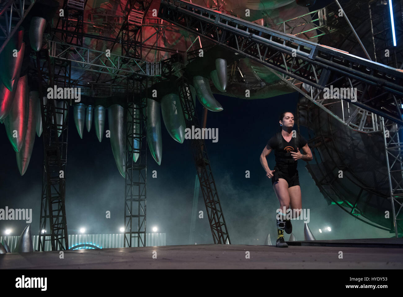 ULTIMATE BEASTMASTER, contestant, (Season 1, aired Feb. 24, 2017 ...