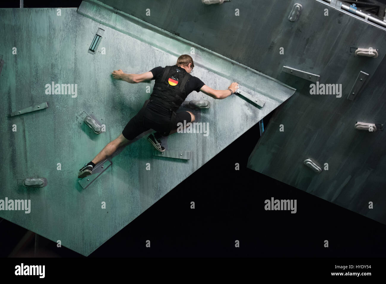 ULTIMATE BEASTMASTER, contestant, (Season 1, aired Feb. 24, 2017 ...