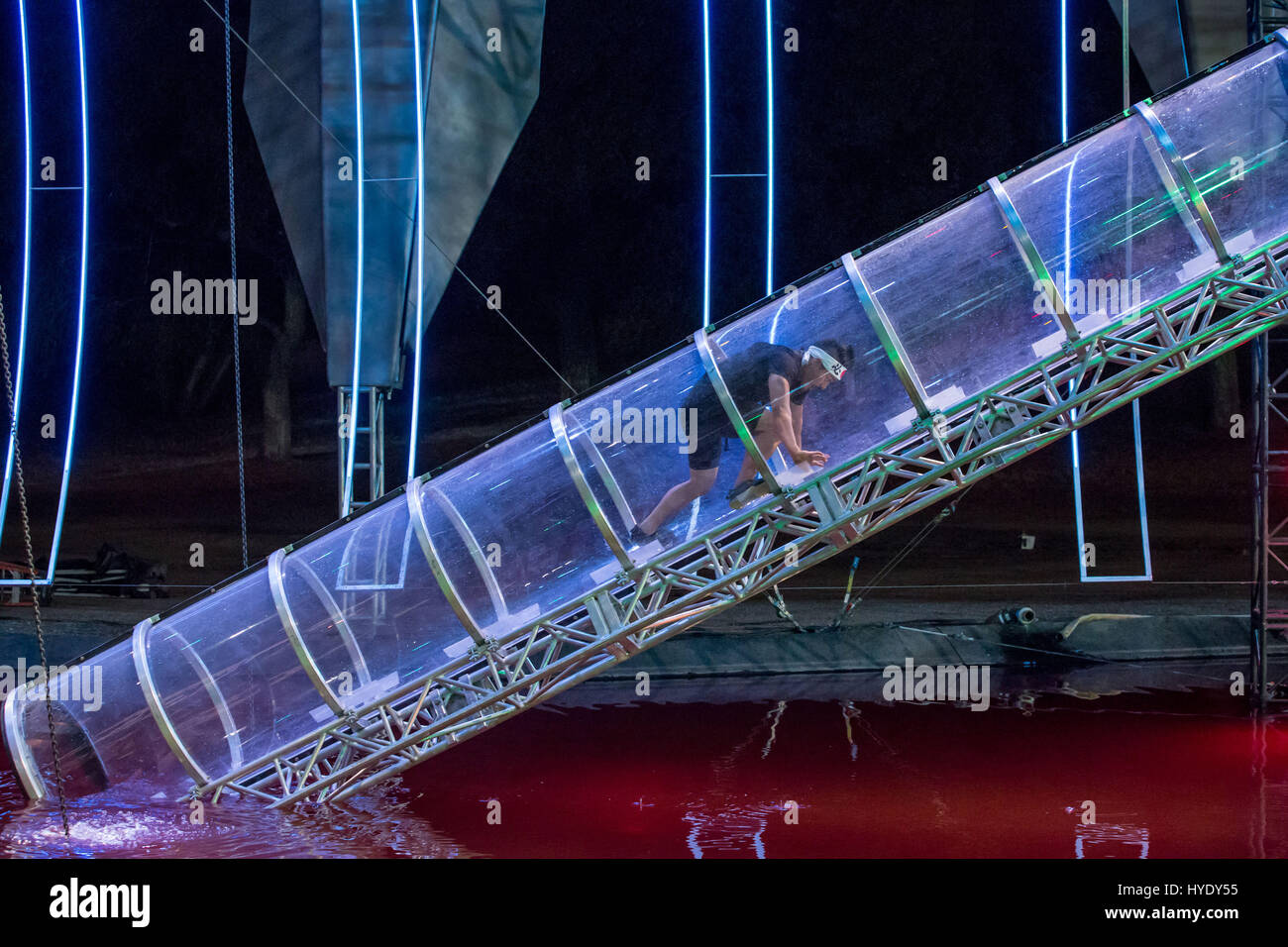 ULTIMATE BEASTMASTER, contestant, (Season 1, aired Feb. 24, 2017 ...