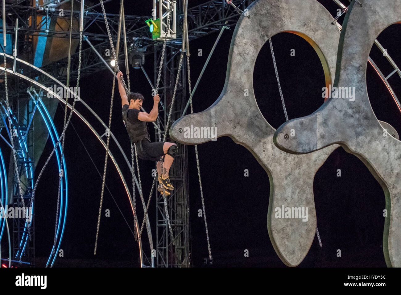 ULTIMATE BEASTMASTER, contestant, (Season 1, aired Feb. 24, 2017 ...