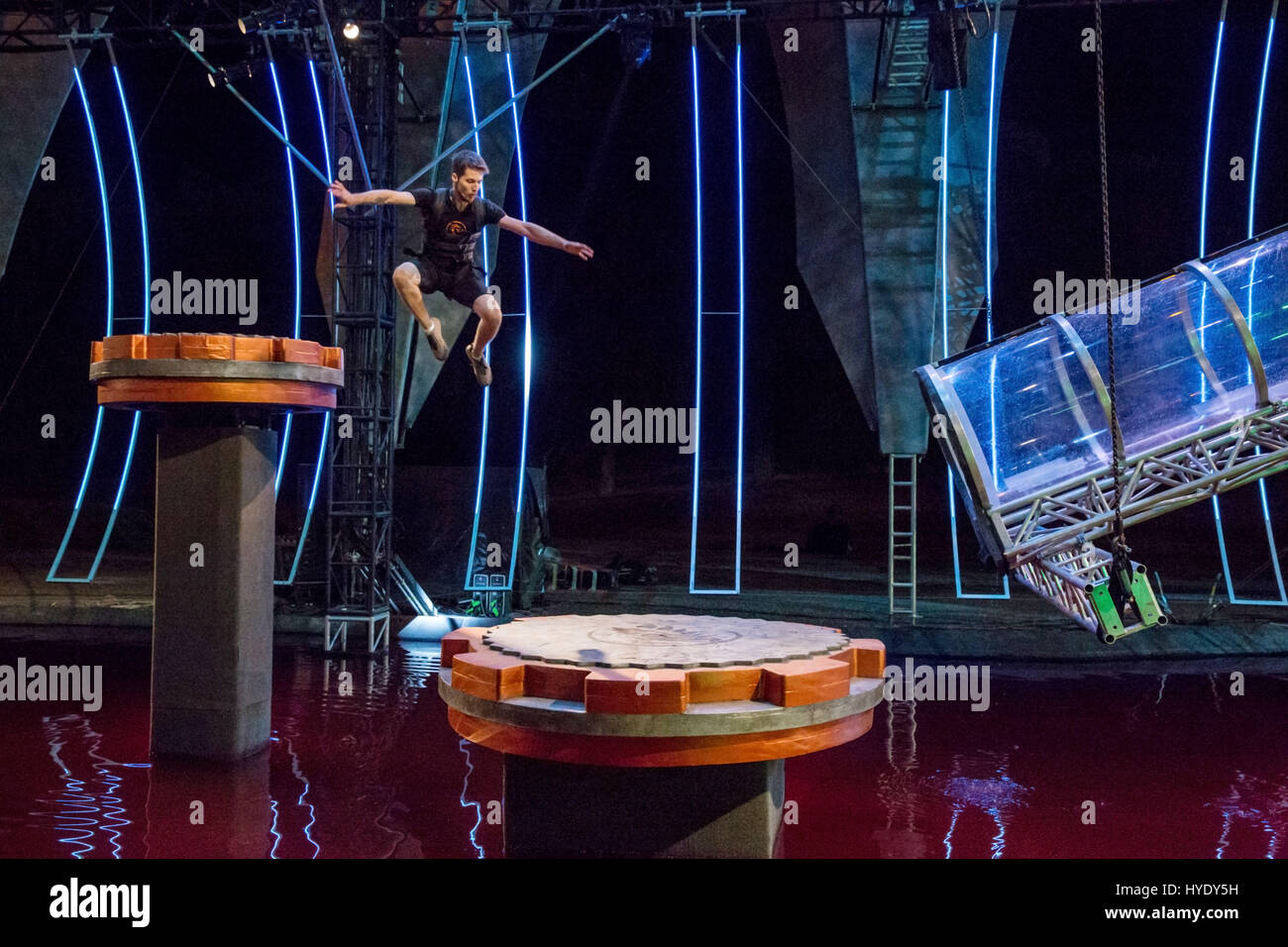 ULTIMATE BEASTMASTER, contestant, (Season 1, aired Feb. 24, 2017 ...