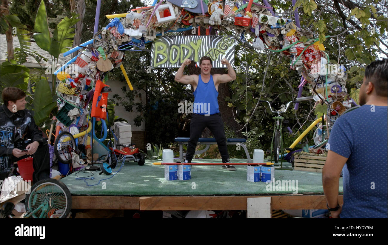 WORKAHOLICS, Anders Holm, Adam Devine in 'Faux Chella', (Season 7, l-r ...