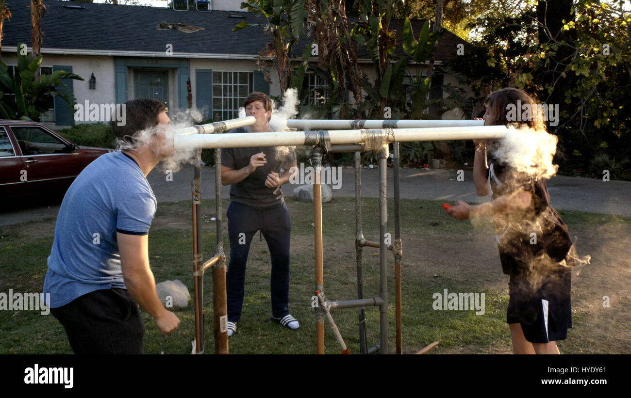 WORKAHOLICS, Adam Devine, Anders Holm, Blake Anderson in 'Party Gawds ...