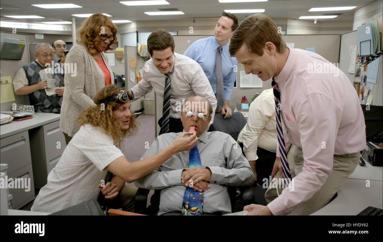 WORKAHOLICS, (clockwise, from lower left) Blake Anderson, Didi Tillson ...