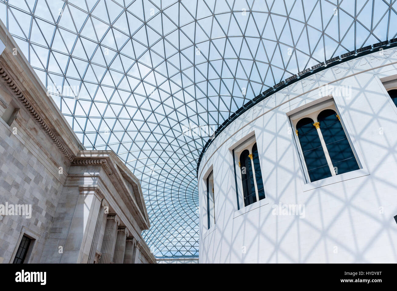 Great Court of the british Museum Stock Photo - Alamy