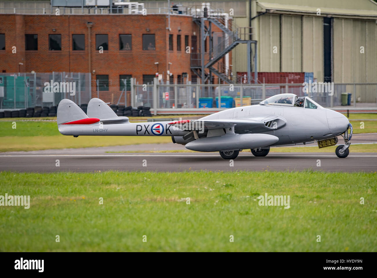 De Havilland Vampire High Resolution Stock Photography and Images - Alamy