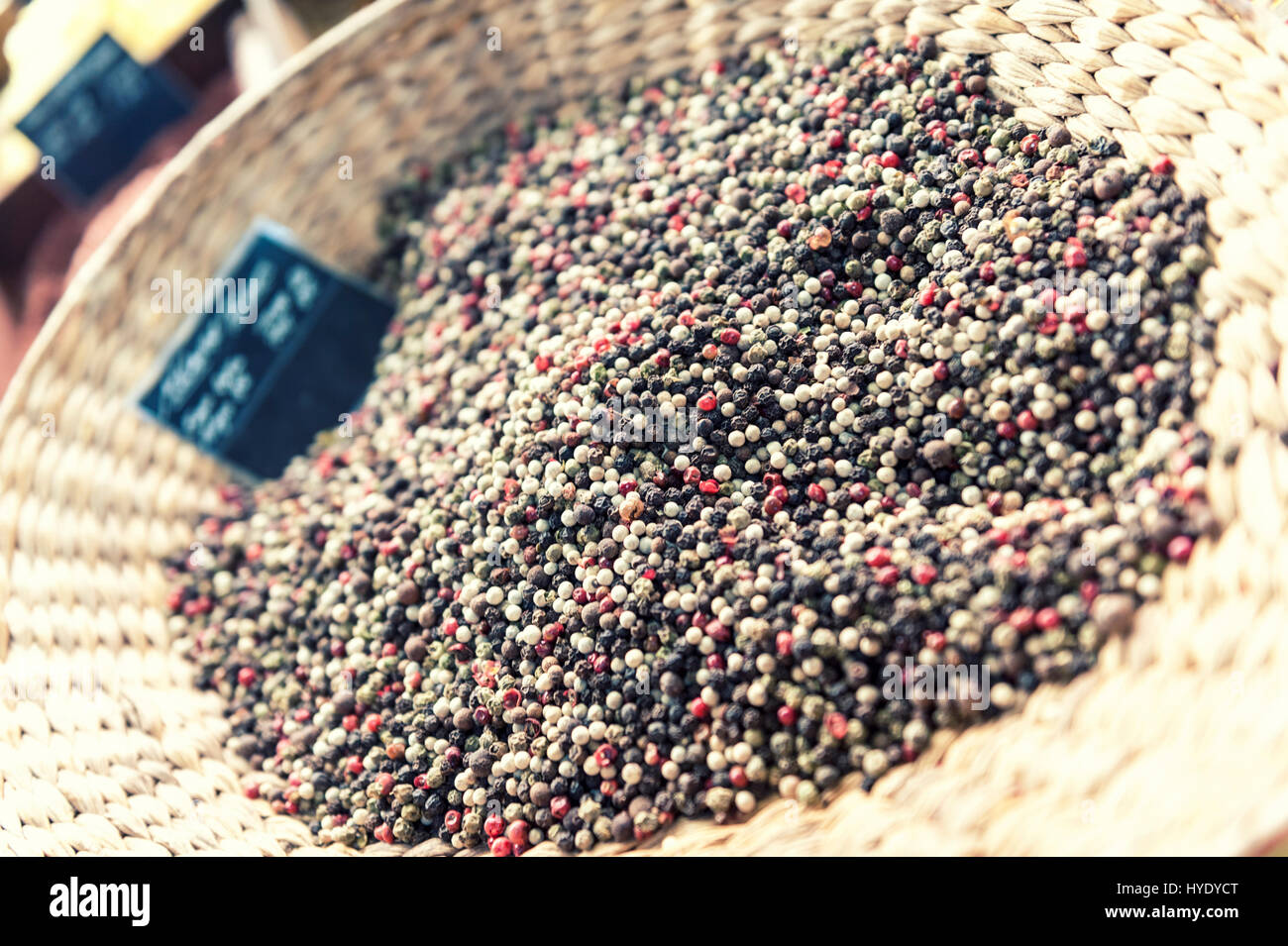 Pepper in grains hi-res stock photography and images - Alamy