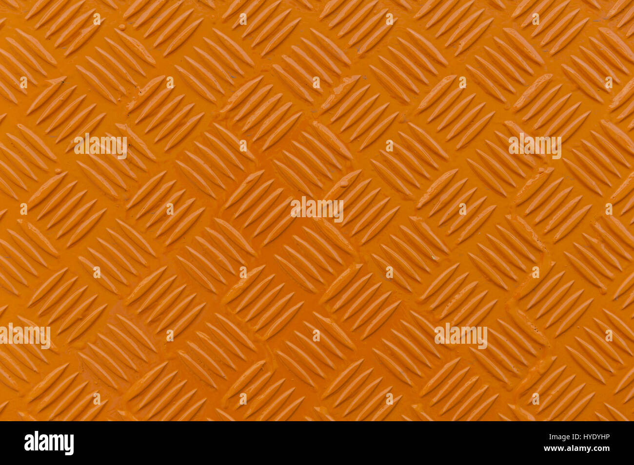 Orange metal diamond plate texture for your designs Stock Photo - Alamy