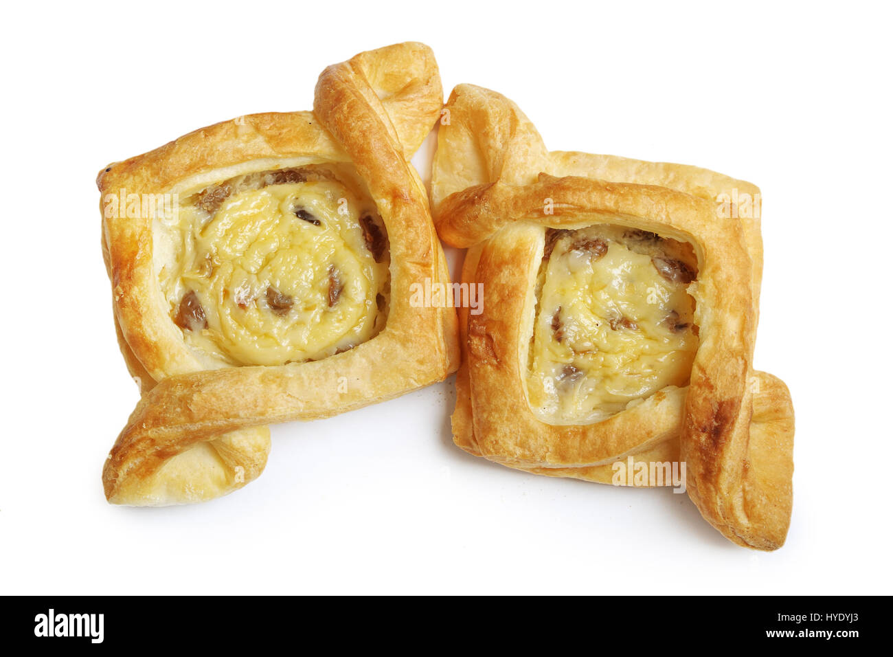 Small cakes isolated on white Stock Photo - Alamy