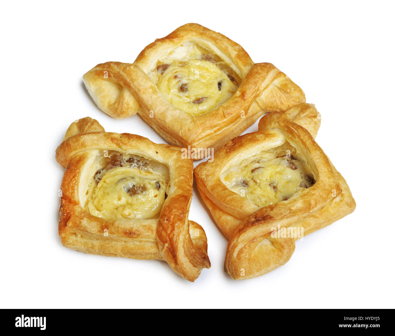 Small cakes isolated on white Stock Photo - Alamy