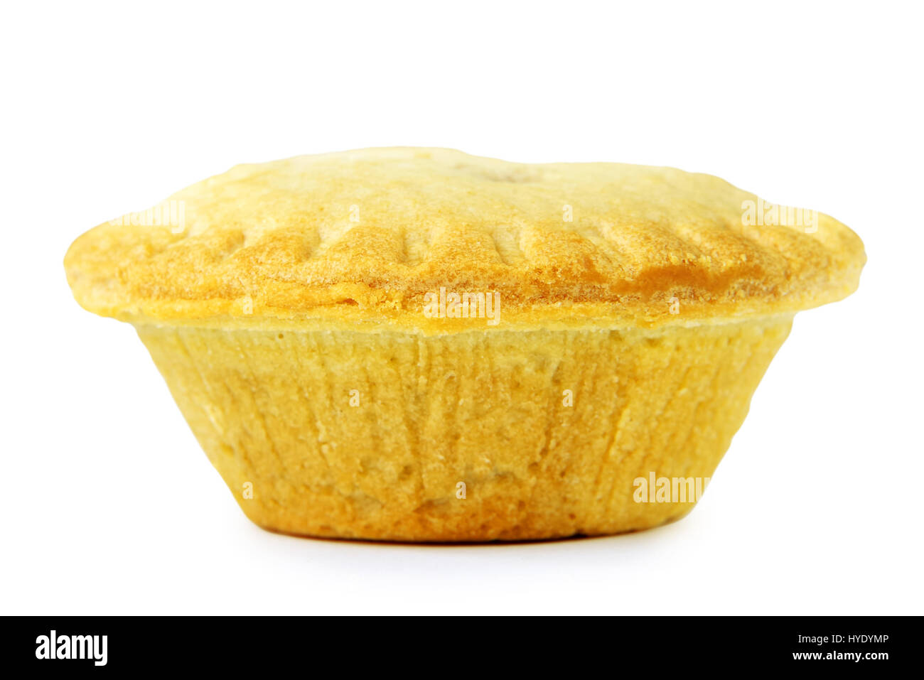 Small pie isolated on white background Stock Photo - Alamy