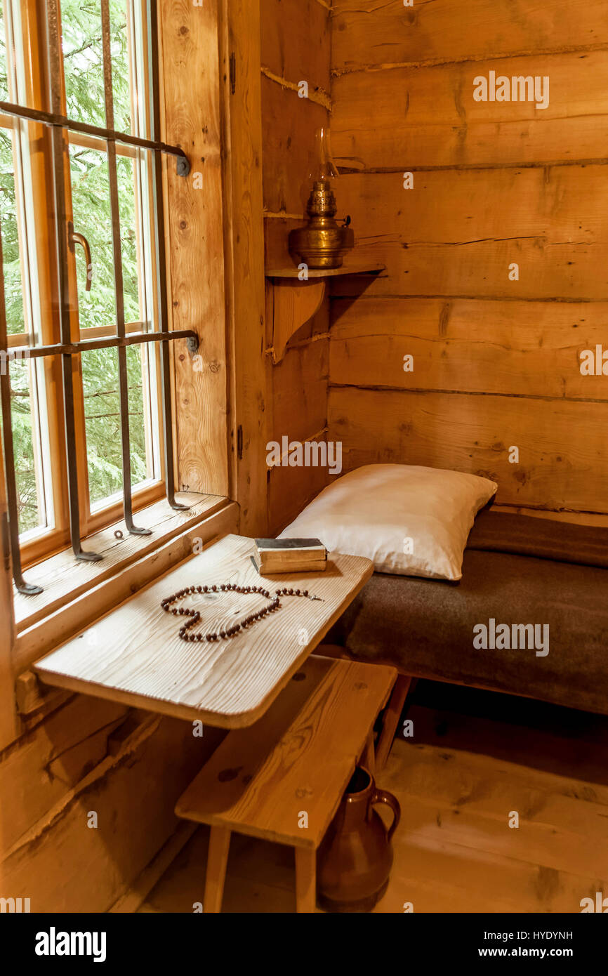 The hermitage of St. Brother Albert at Kalatowki, Zakopane Stock Photo ...