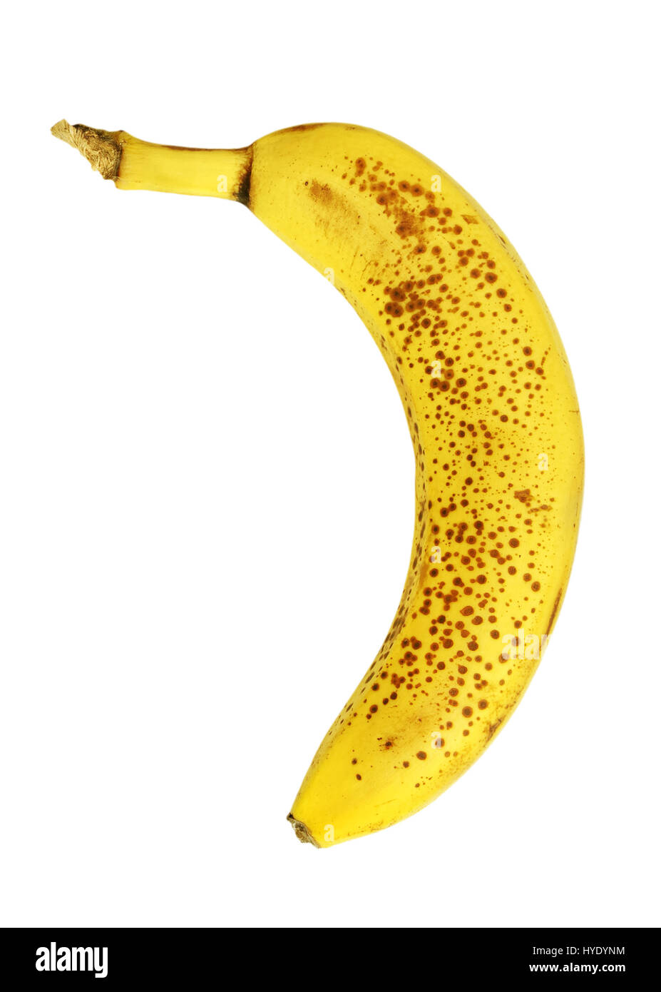 Old bad banana isolated Stock Photo - Alamy