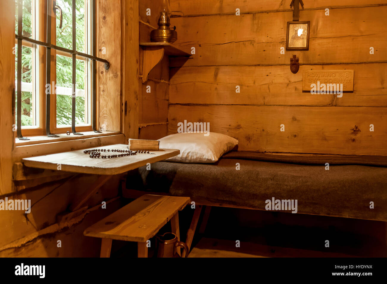 The hermitage of St. Brother Albert at Kalatowki, Zakopane Stock Photo ...
