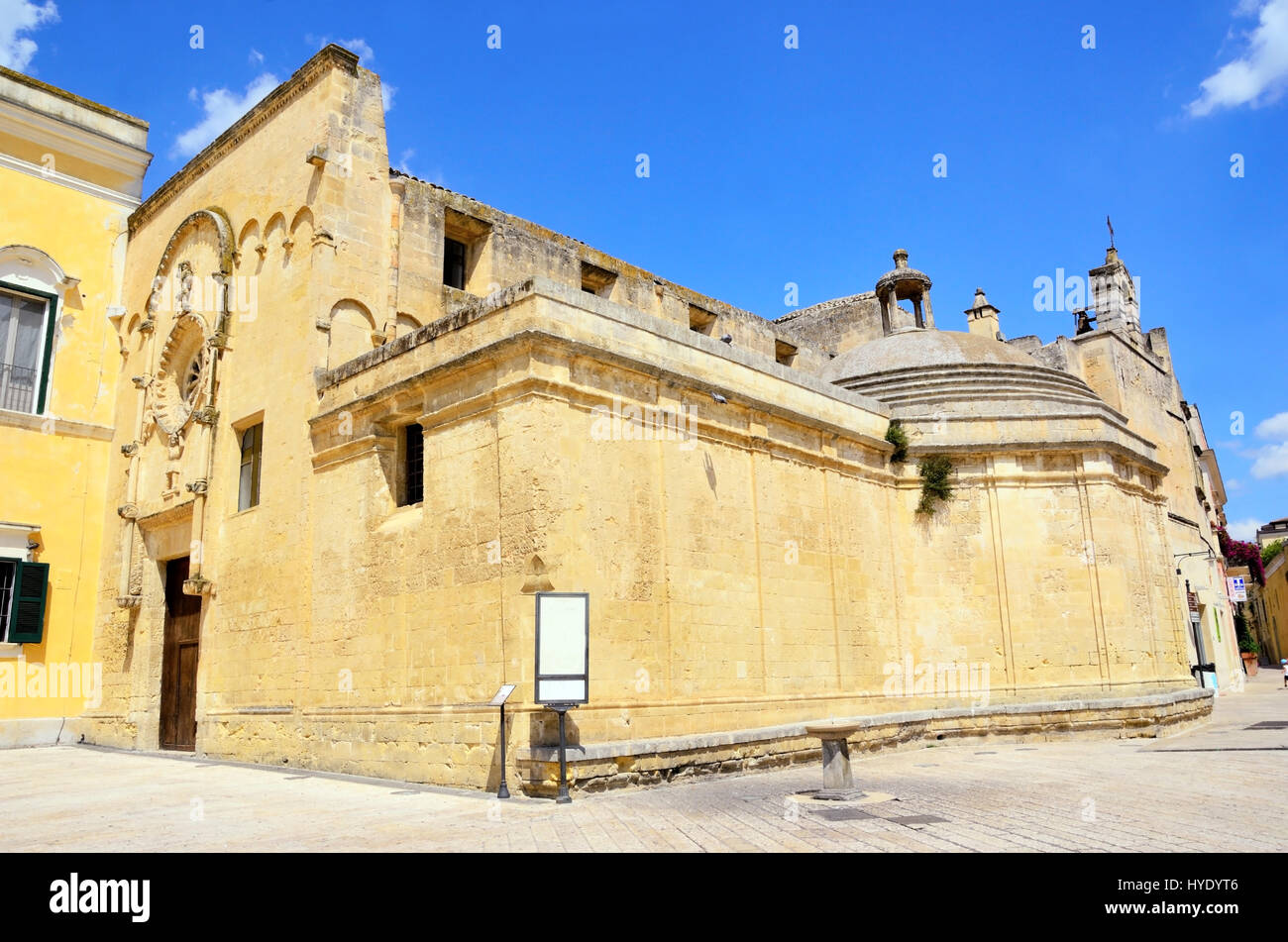 Ancient town of Matera (Sassi di Matera), European Capital of Culture ...