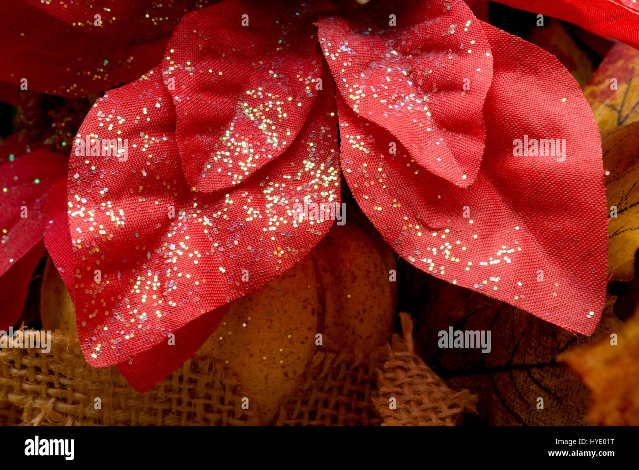 decorative floral picks leaves Stock Photo - Alamy