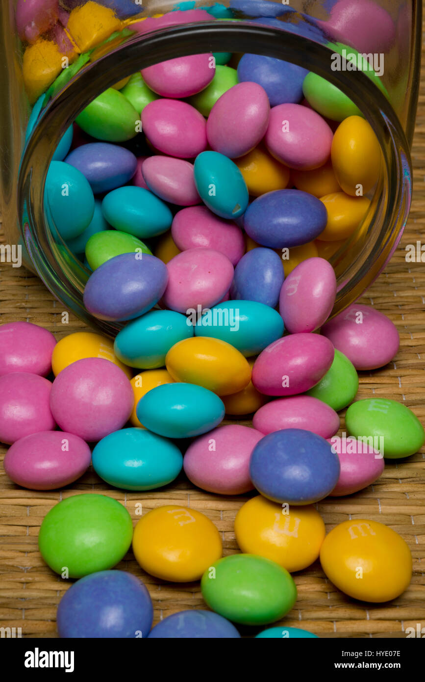 Spilled Candies High Resolution Stock Photography and Images - Alamy