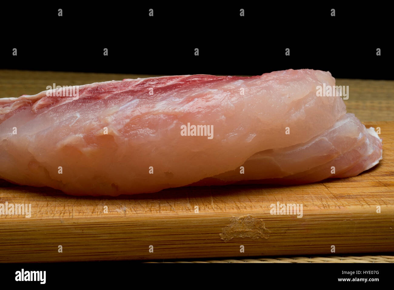 Cut raw fish hi-res stock photography and images - Alamy