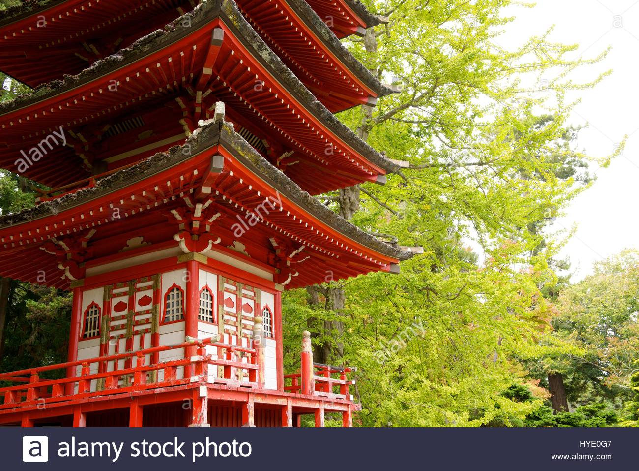 Japanese Pagoda High Resolution Stock Photography and Images - Alamy