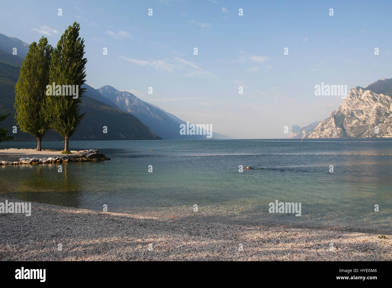 Torbole italy hi-res stock photography and images - Alamy