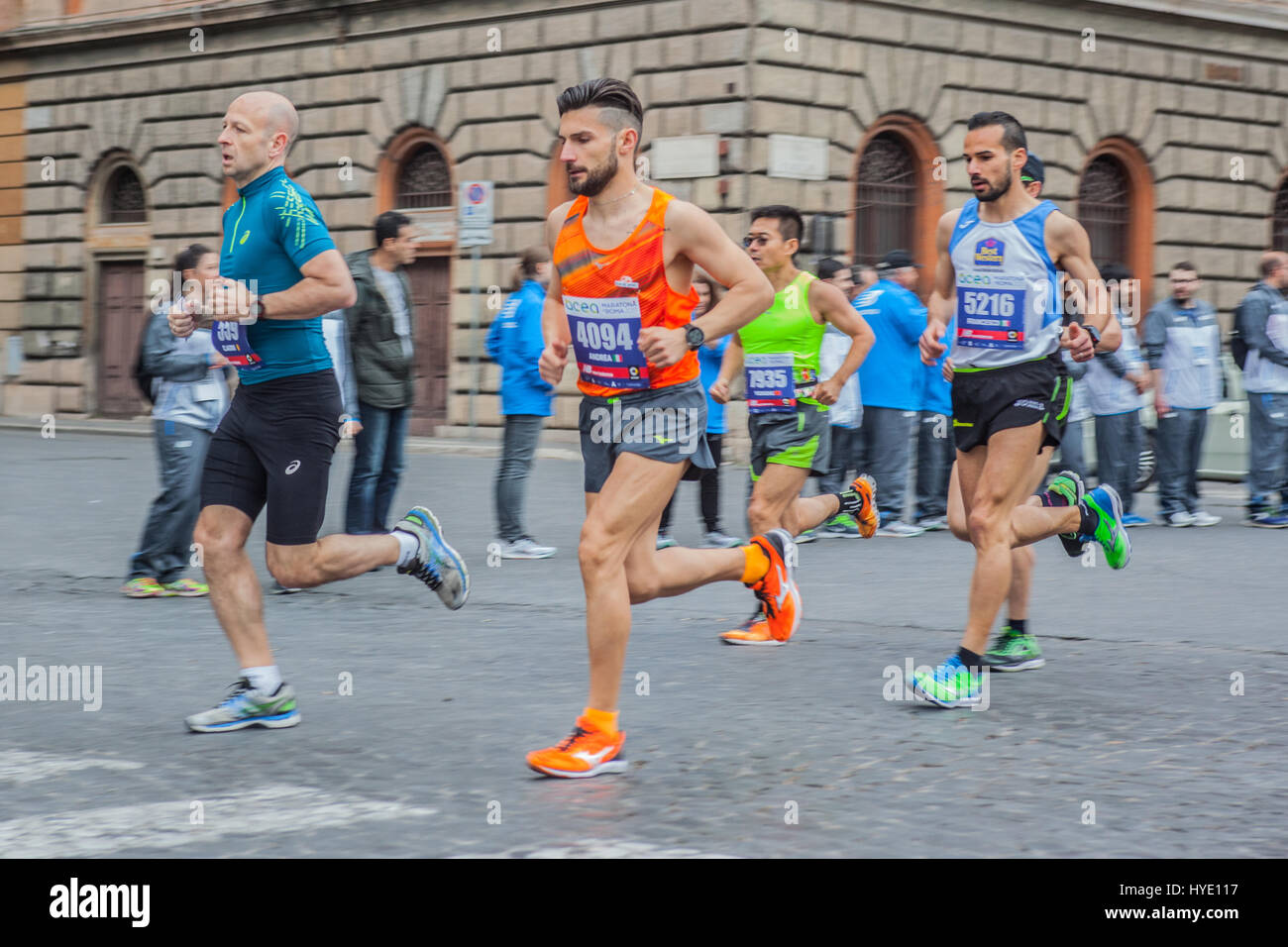 Non-competitive event, merged its 23rd Rome Marathon: the FunRun 2017 ...