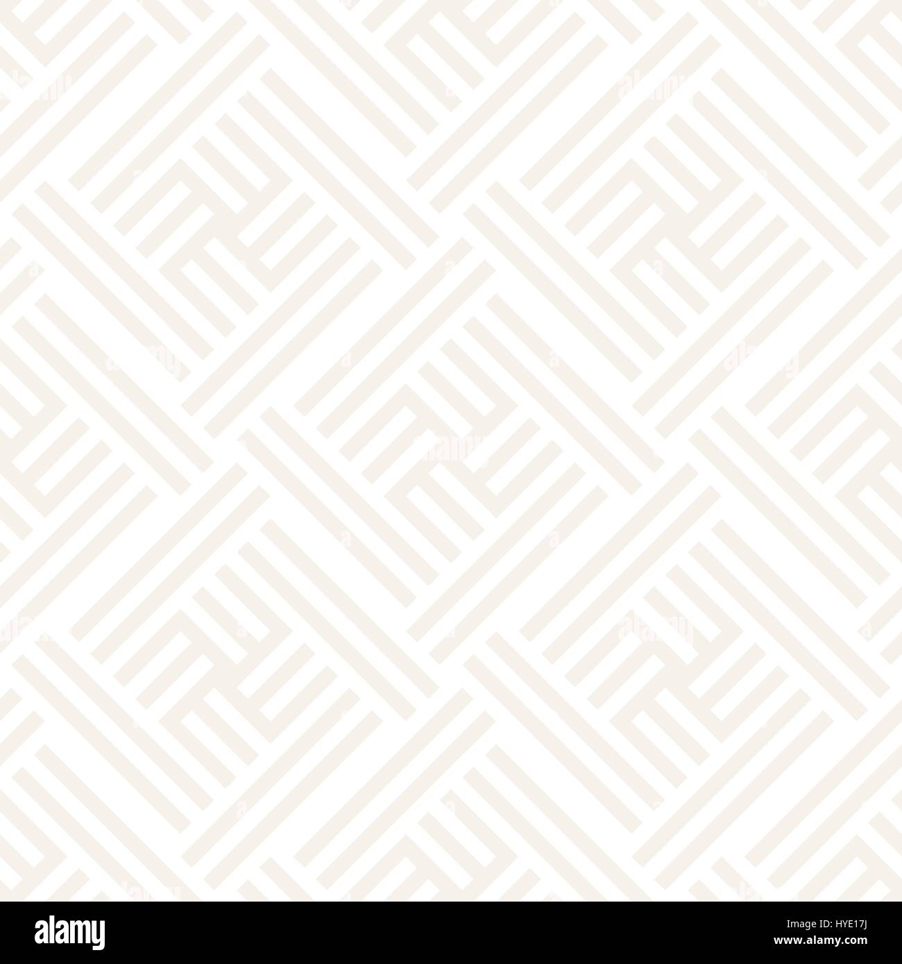 Seamless Vector Pattern. Abstract Geometric Background. Linear Grid ...