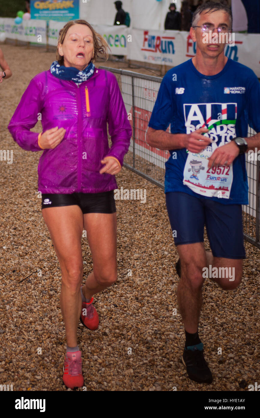 Non-competitive event, merged its 23rd Rome Marathon: the FunRun 2017 ...