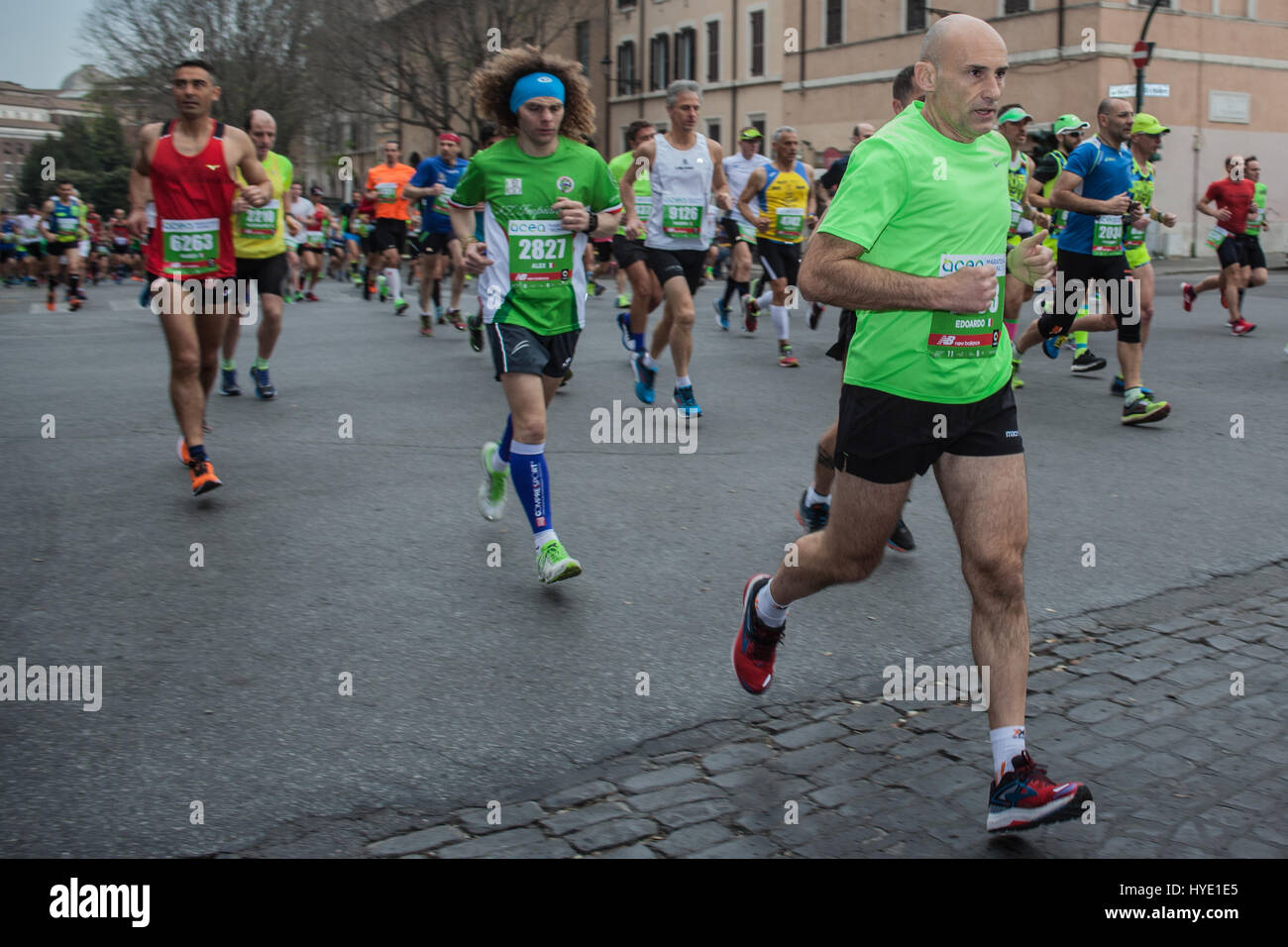 Non-competitive event, merged its 23rd Rome Marathon: the FunRun 2017 ...