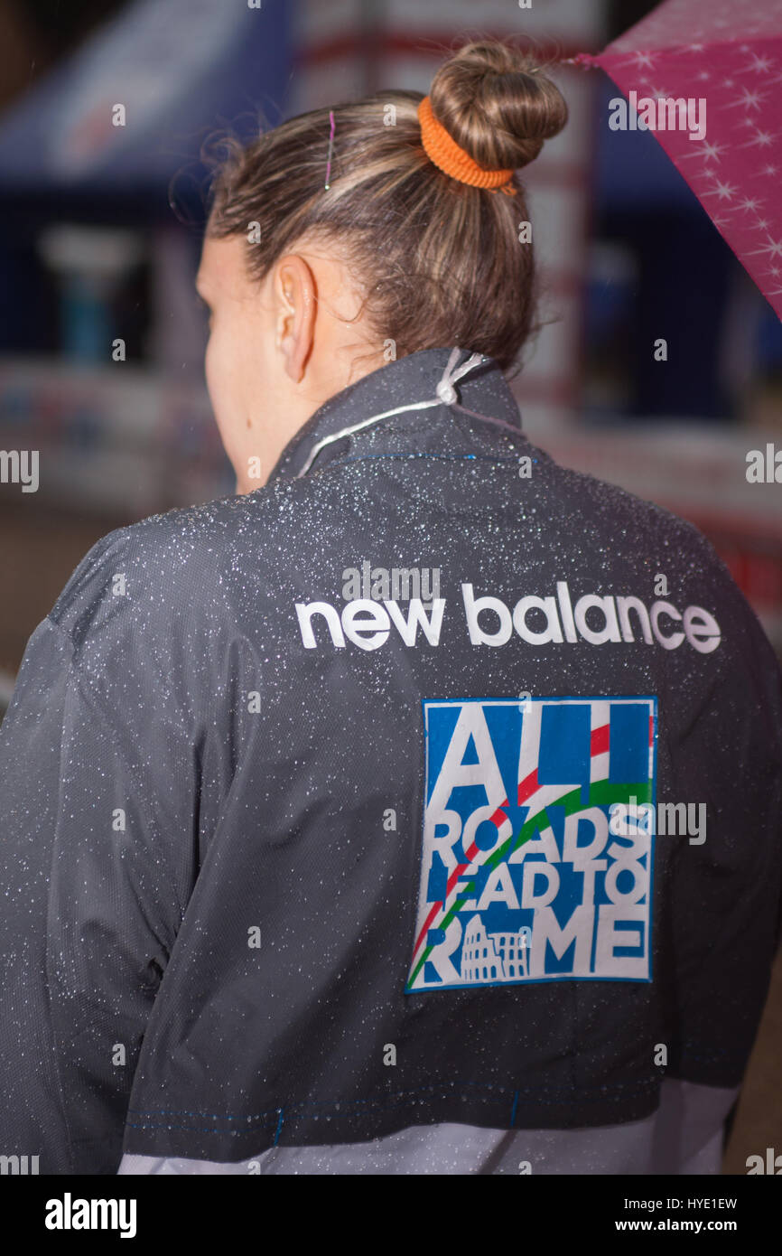 Non-competitive event, merged its 23rd Rome Marathon: the FunRun 2017 ...