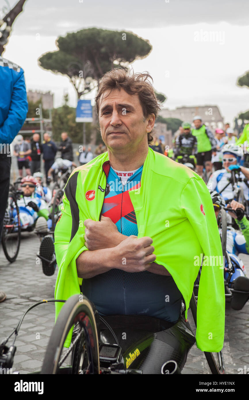 Non-competitive event, merged its 23rd Rome Marathon: the FunRun 2017 ...