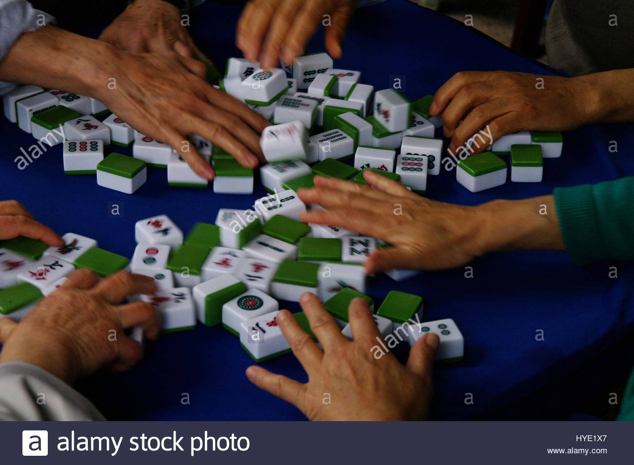 Mahjong Tiles High Resolution Stock Photography and Images - Alamy