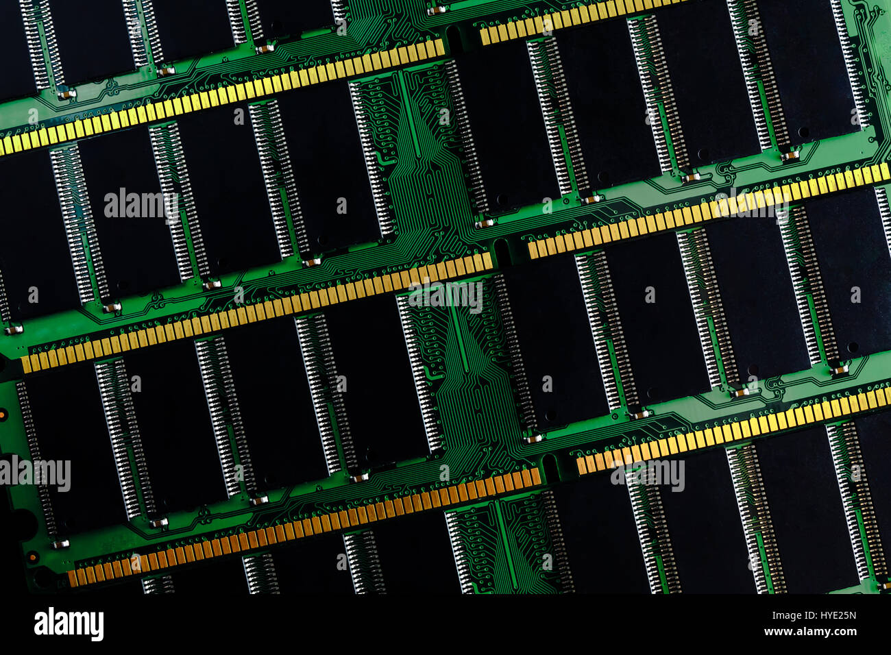 Stick of computer random access memory. Ram Stock Photo - Alamy