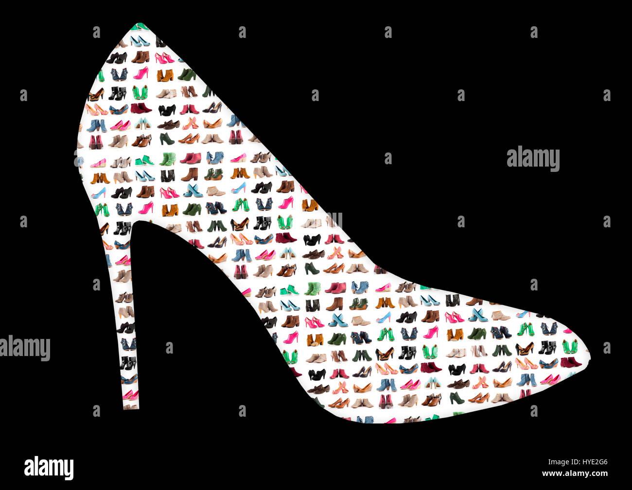 Nice woman shoes hi-res stock photography and images - Alamy