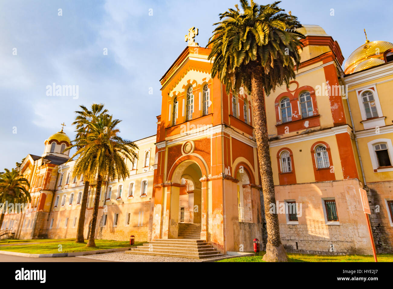 New Athos monastery of St. Simon the Canaanite monastery in the ...